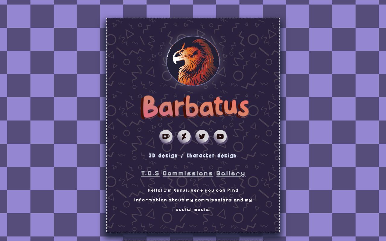 Barbatus commissions